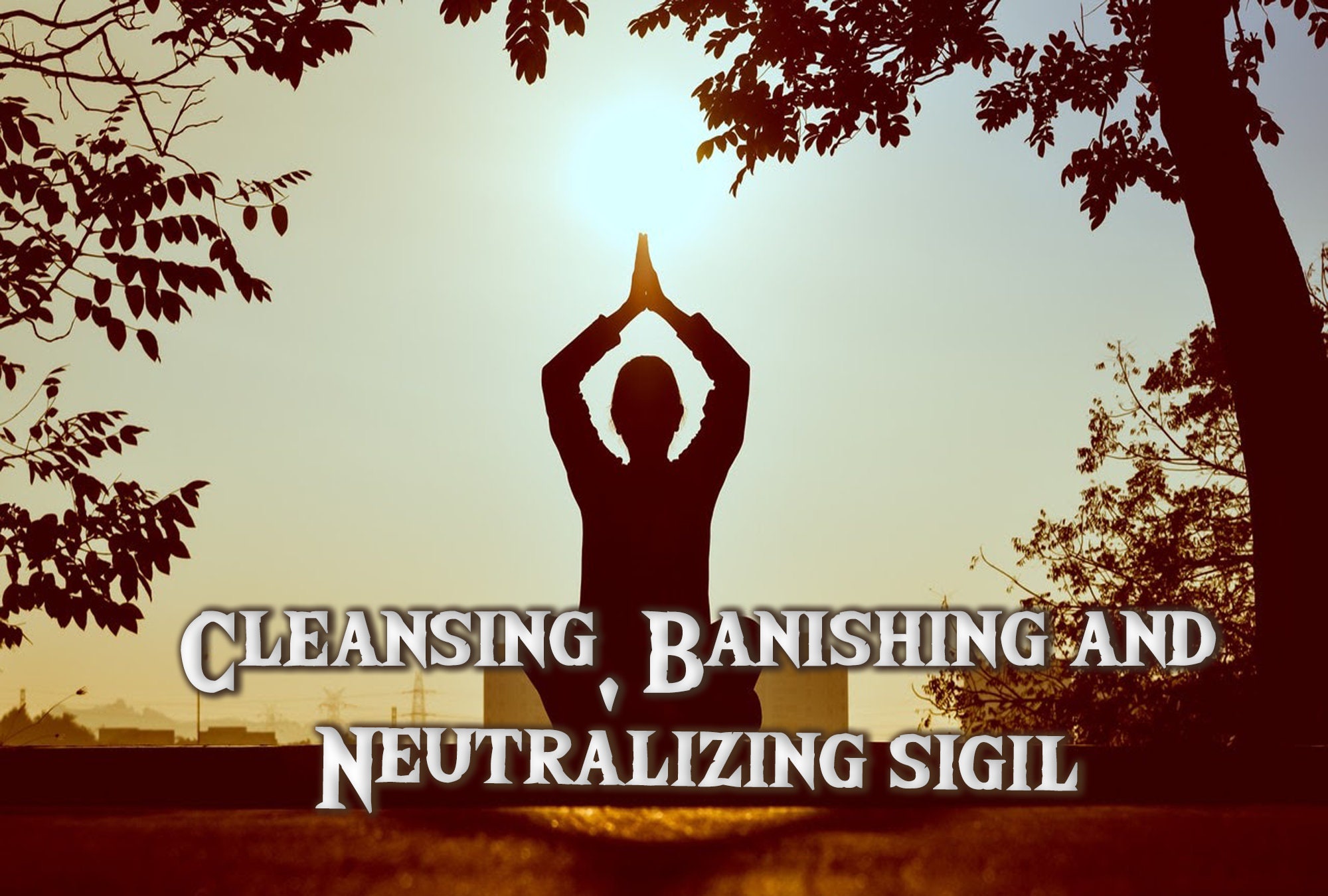 Cleansing, Banishing and Neutralizing Sigil | Cleanse All Energy Sigil ...