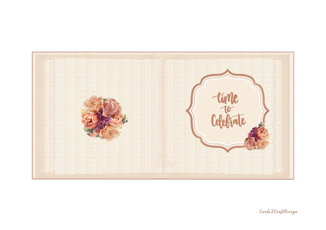 Printable Digital Download Card and Toppers Card Kit - Etsy