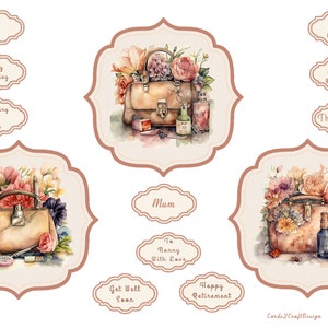 Printable Digital Download Card and Toppers Card Kit - Etsy