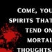 Shakespeare's 'macbeth' - 12 Key Quotes for GCSE English Literature ...