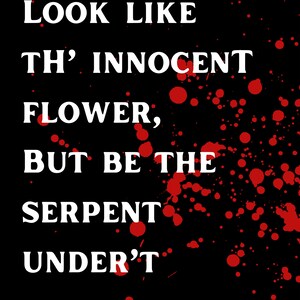 Shakespeare's 'macbeth' - 12 Key Quotes for GCSE English Literature ...