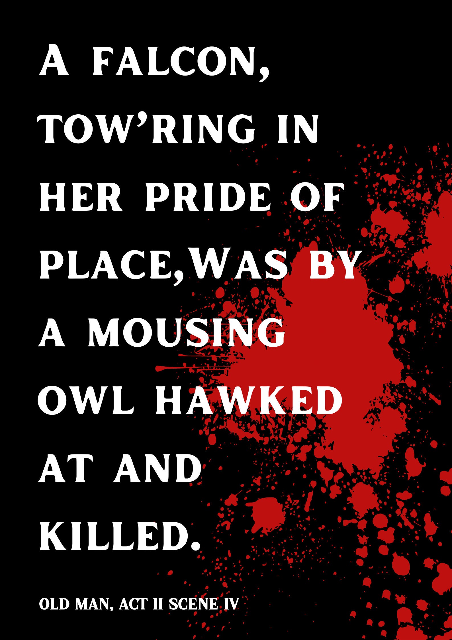 Shakespeare's 'macbeth' - 12 Key Quotes for GCSE English Literature ...