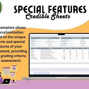 Grading Rubric Template - Etsy