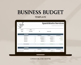 Business Start up Cost Tracker, Business Budget, Business Budget Google ...