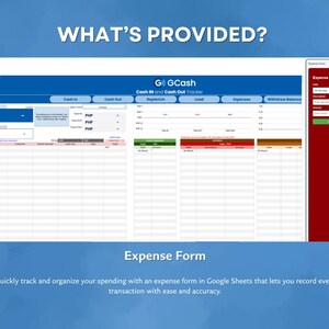 Gcash Tracker in Google Sheets - Etsy UK