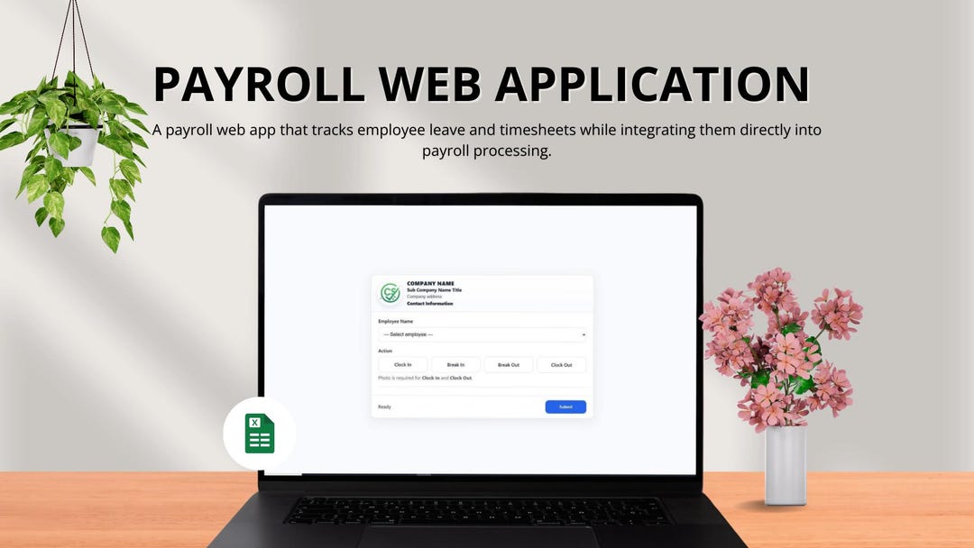 Payroll Web Application V.2 - Etsy