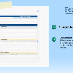 Project Status Report - Etsy