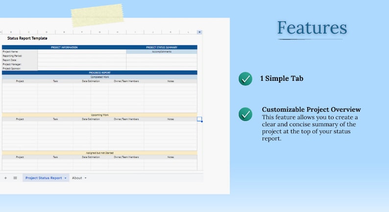 Project Status Report - Etsy