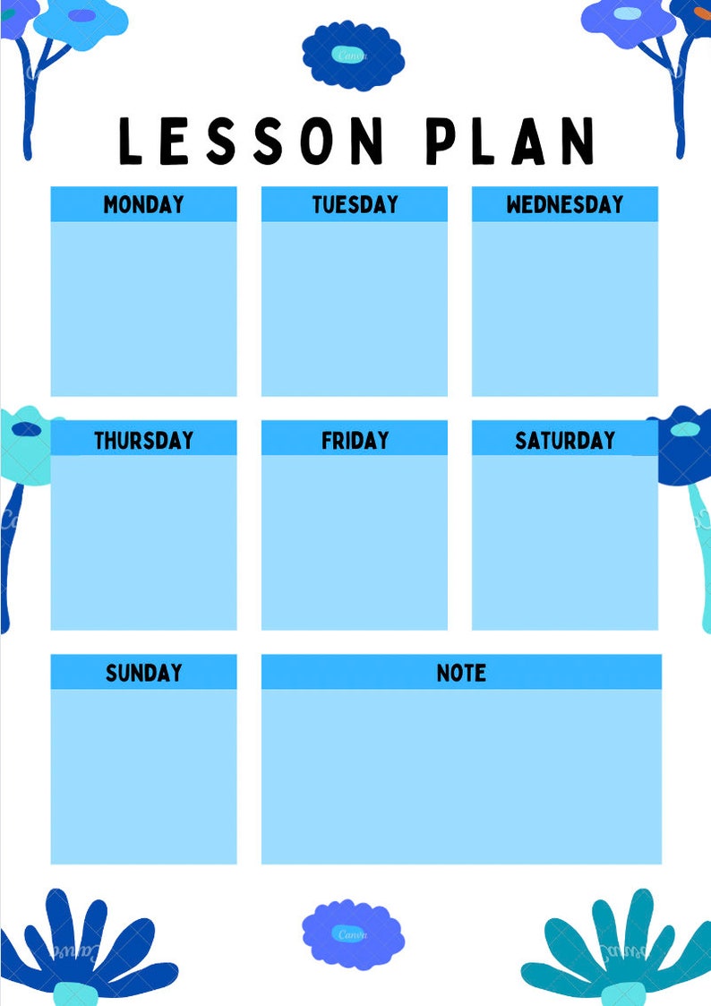 Kids Study Planner, Study Planner, Study Planner Printable, Study ...