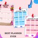 Kids Study Planner, Study Planner, Study Planner Printable, Study ...