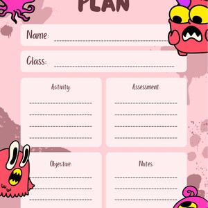 Kids Study Planner, Study Planner, Study Planner Printable, Study ...