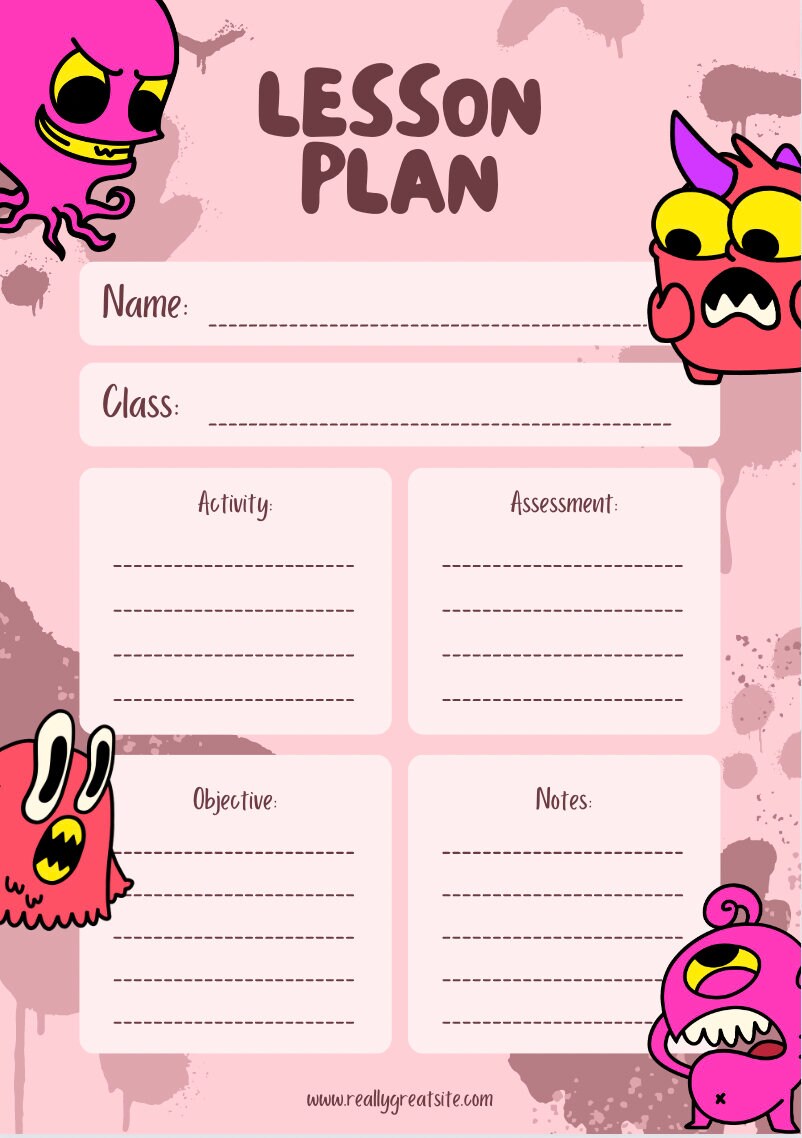Kids Study Planner, Study Planner, Study Planner Printable, Study ...