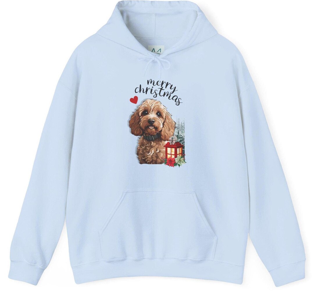 Cockapoo Cavapoo Labradoodle Poodle Christmas Dog Merry Christmas ...