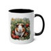 Guinea Pig Mug Strawberry Cup Two-tone Coffee Mugs - Etsy