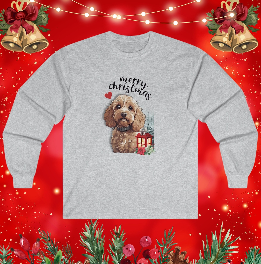 New Cute Cockapoo Cavapoo Labradoodle Goldendoodle Xmas - Etsy