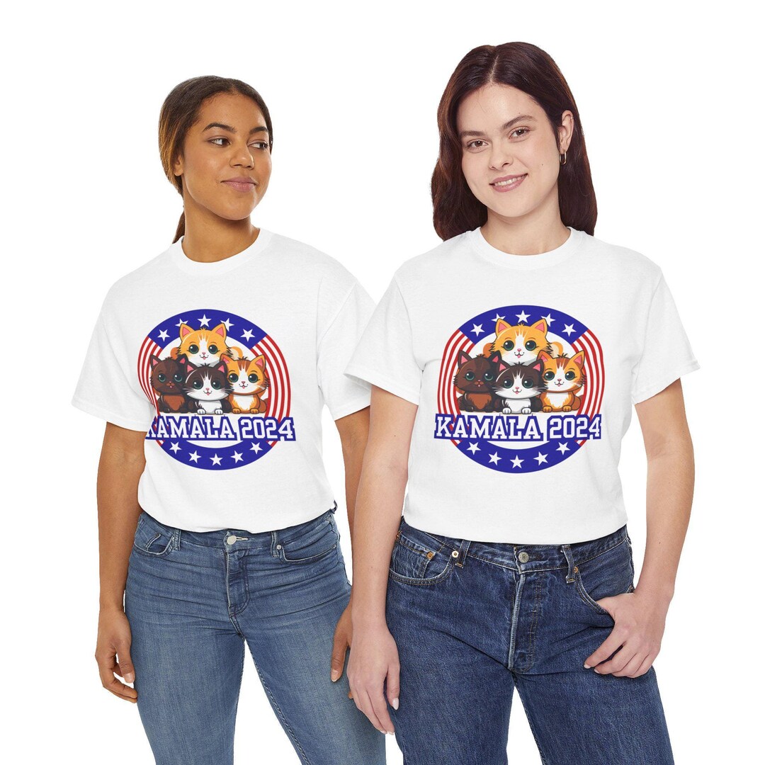 Kamala Cats Lady Kamala 2024 Kamala Harris Presidential Election Vote ...