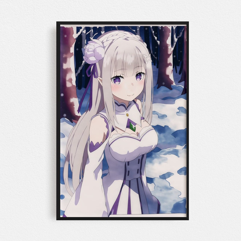 Anime Poster Re Zero - Etsy