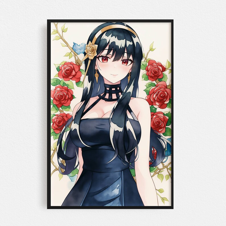 Thorn Princess Fine Art Print / Sxf Poster - Etsy