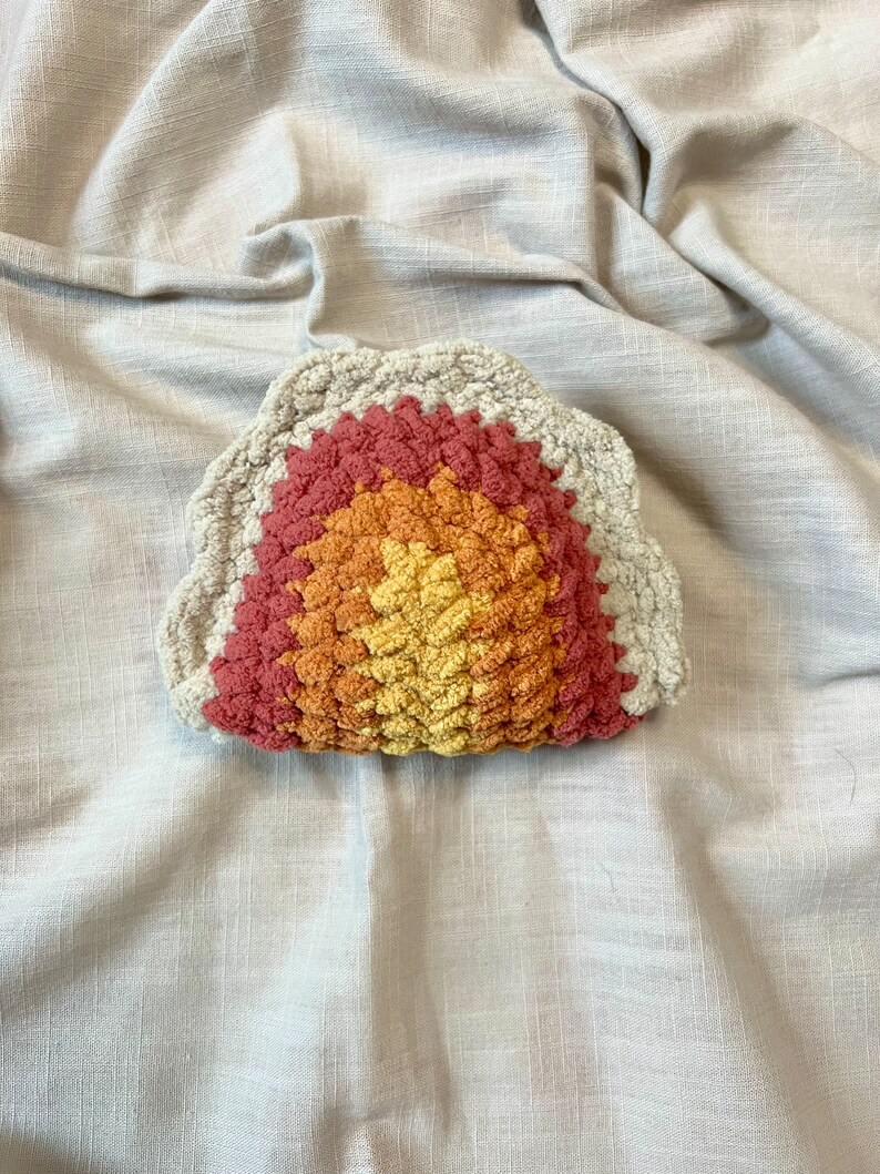 Rainbow Rattle Crochet Pattern / Crochet Rainbow / Rattle - Etsy