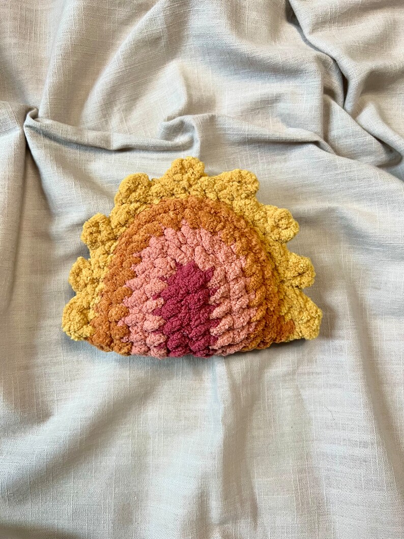 Rainbow Rattle Crochet Pattern / Crochet Rainbow / Rattle - Etsy