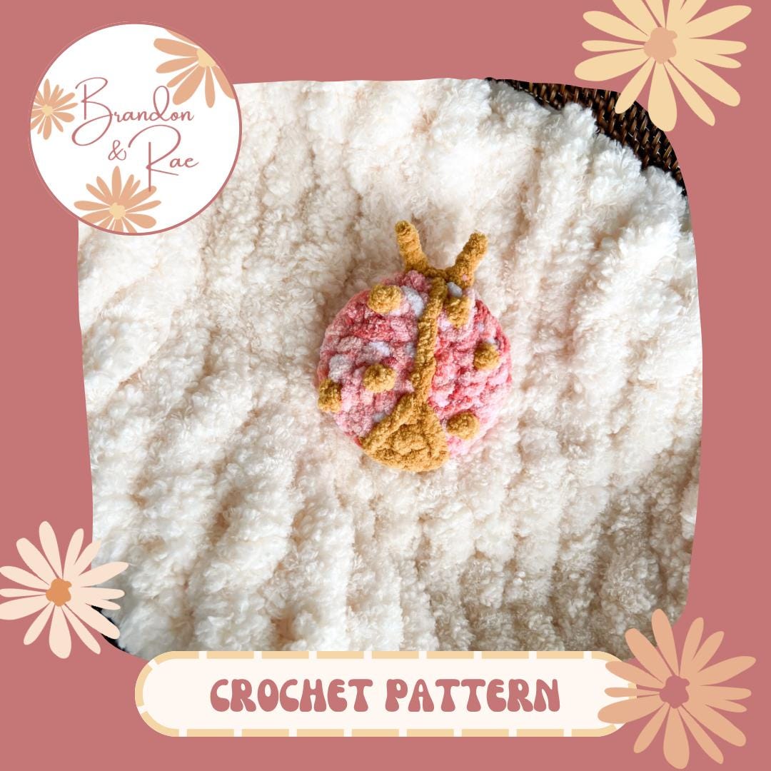 Ladybug Boo Boo Buddy Crochet Pattern | Ice Pack Cover | Kids Ice Pack ...