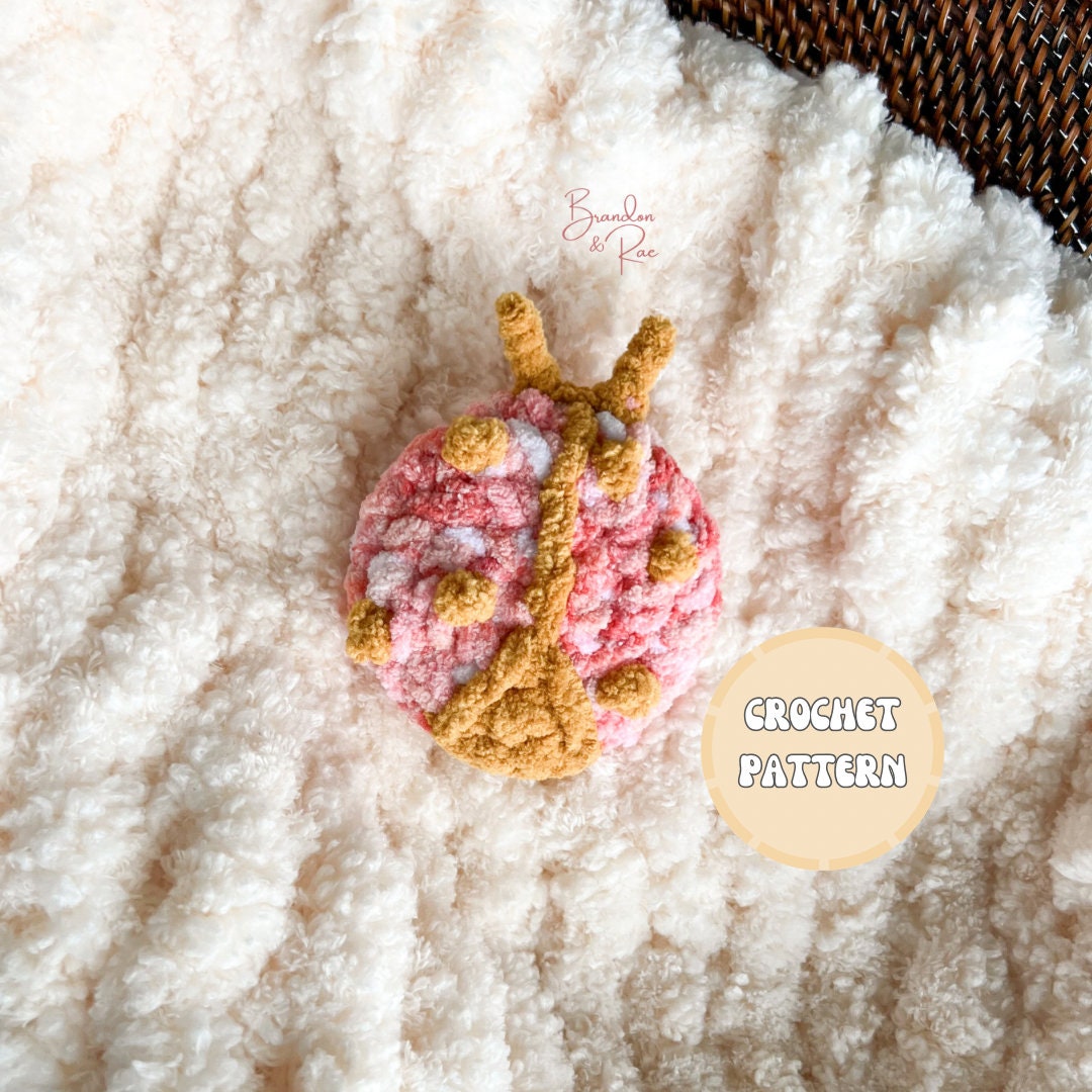 Ladybug Boo Boo Buddy Crochet Pattern Ice Pack Cover Kids Ice Pack ...