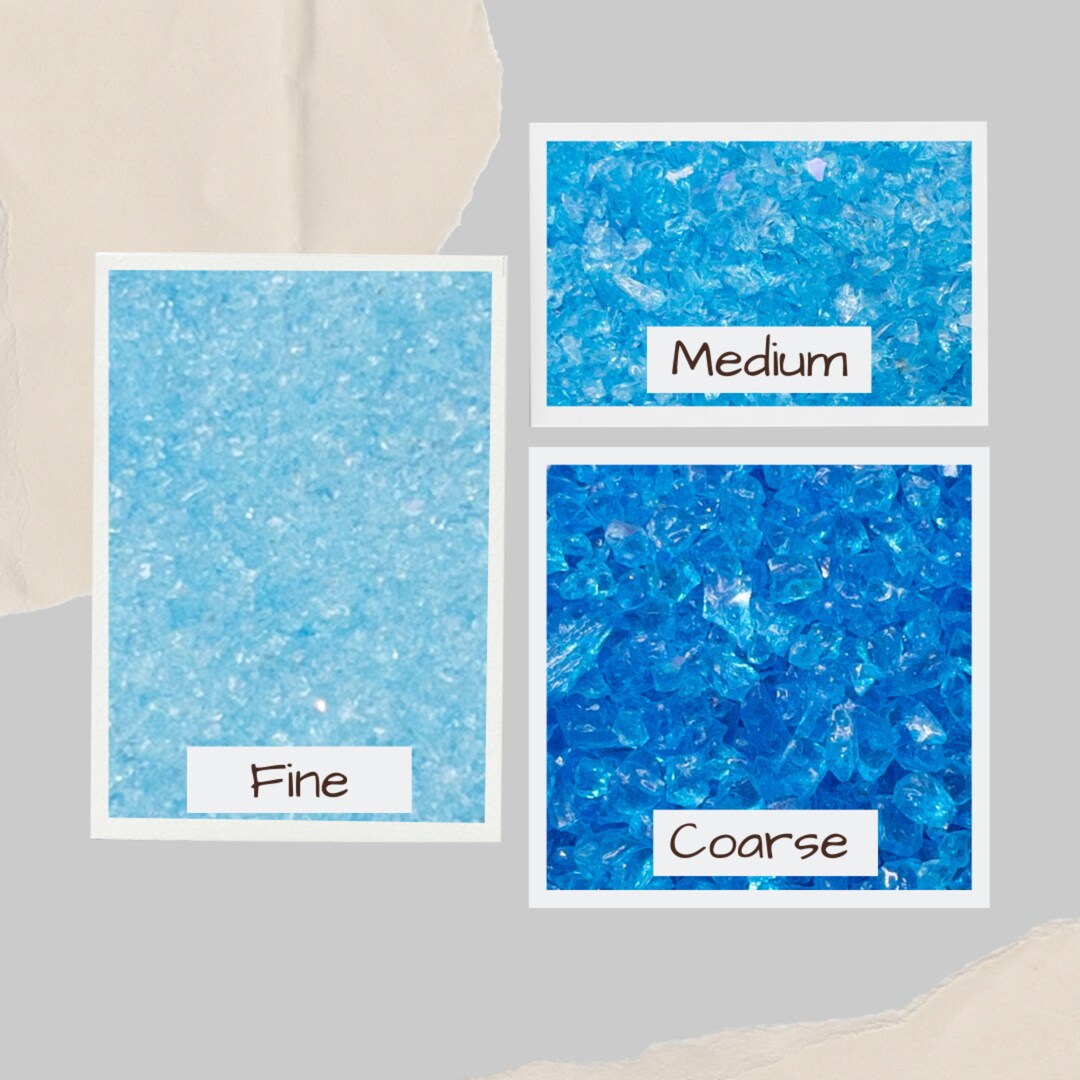 Wissmach 96COE Frit - Sky Blue Transparent - Etsy