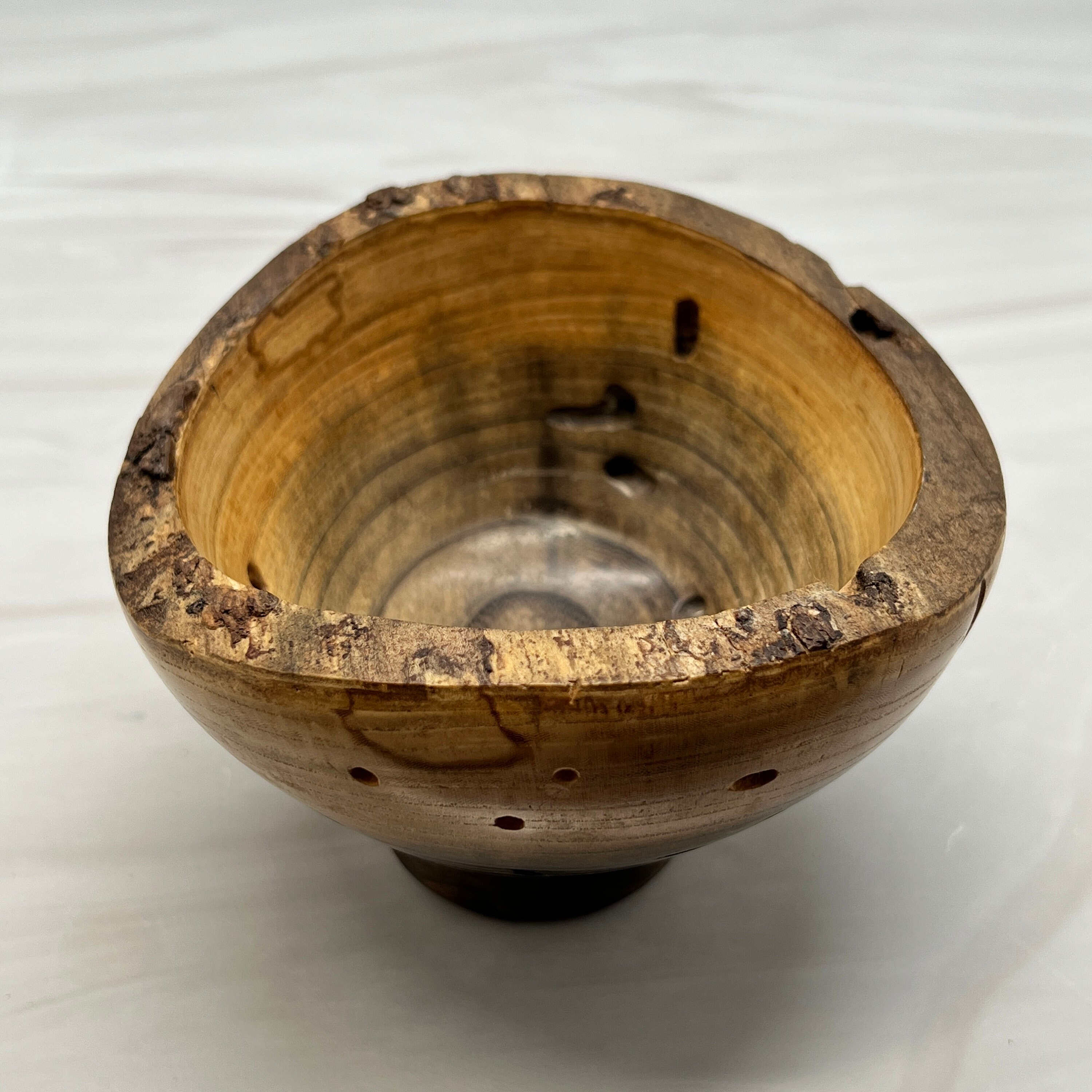 Elm Live Edge Bowl - Etsy