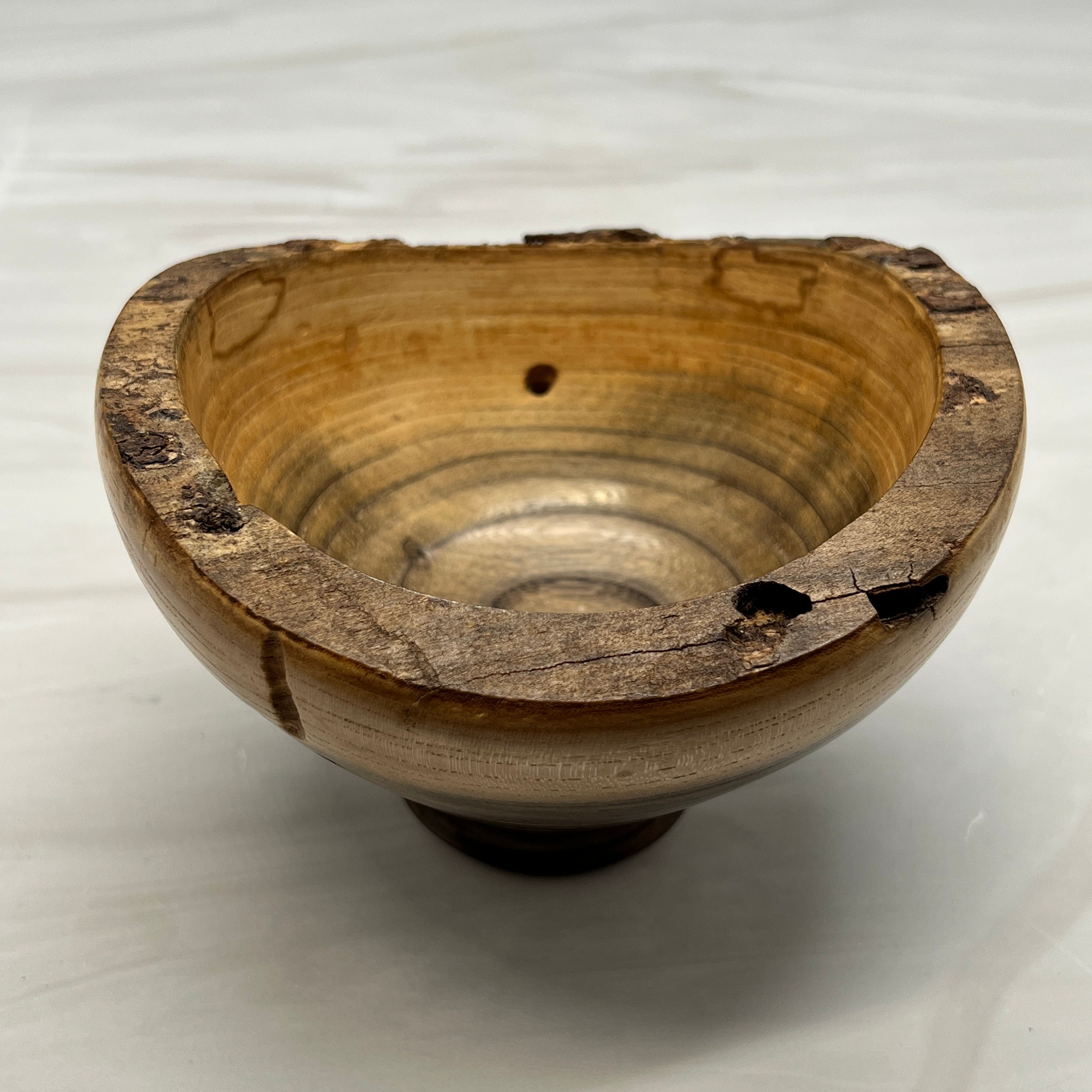 Elm Live Edge Bowl - Etsy