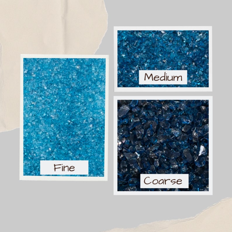 Wissmach 96COE Frit - Sea Blue Transparent - Etsy