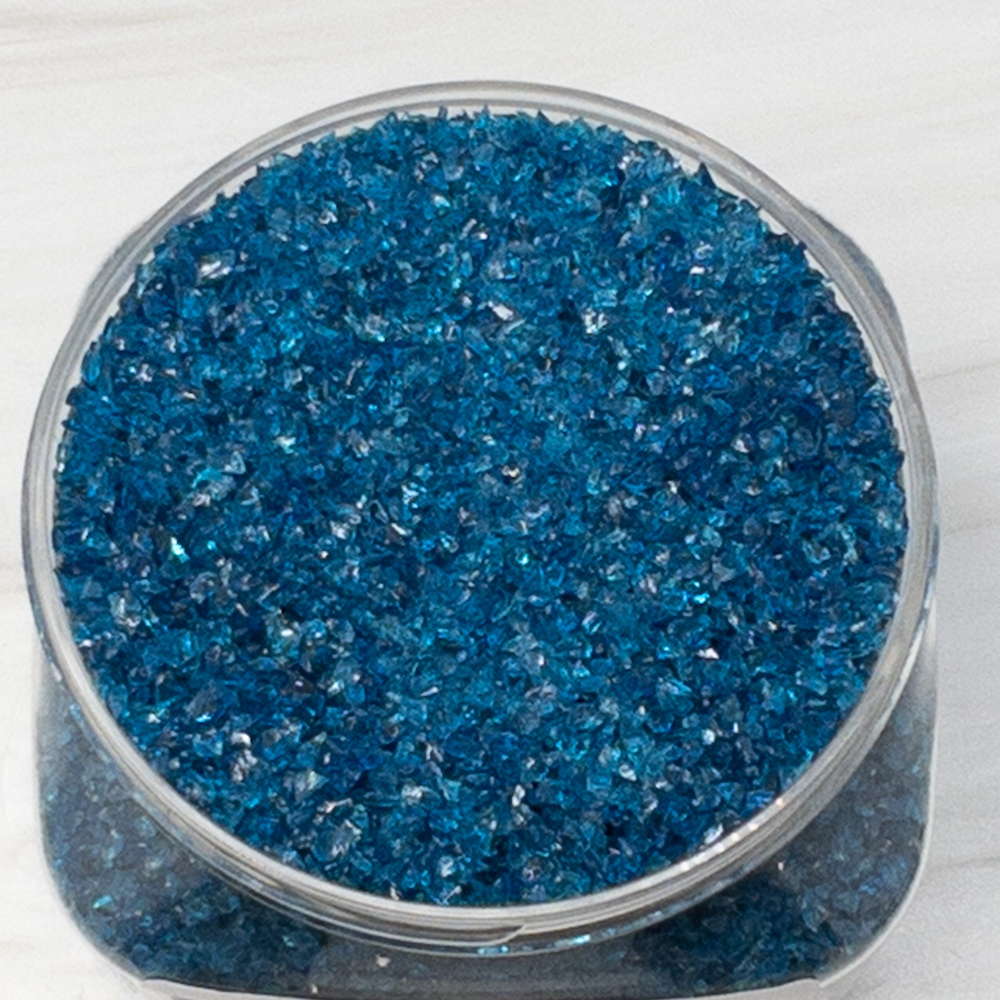 Wissmach 96COE Frit - Sea Blue Transparent - Etsy