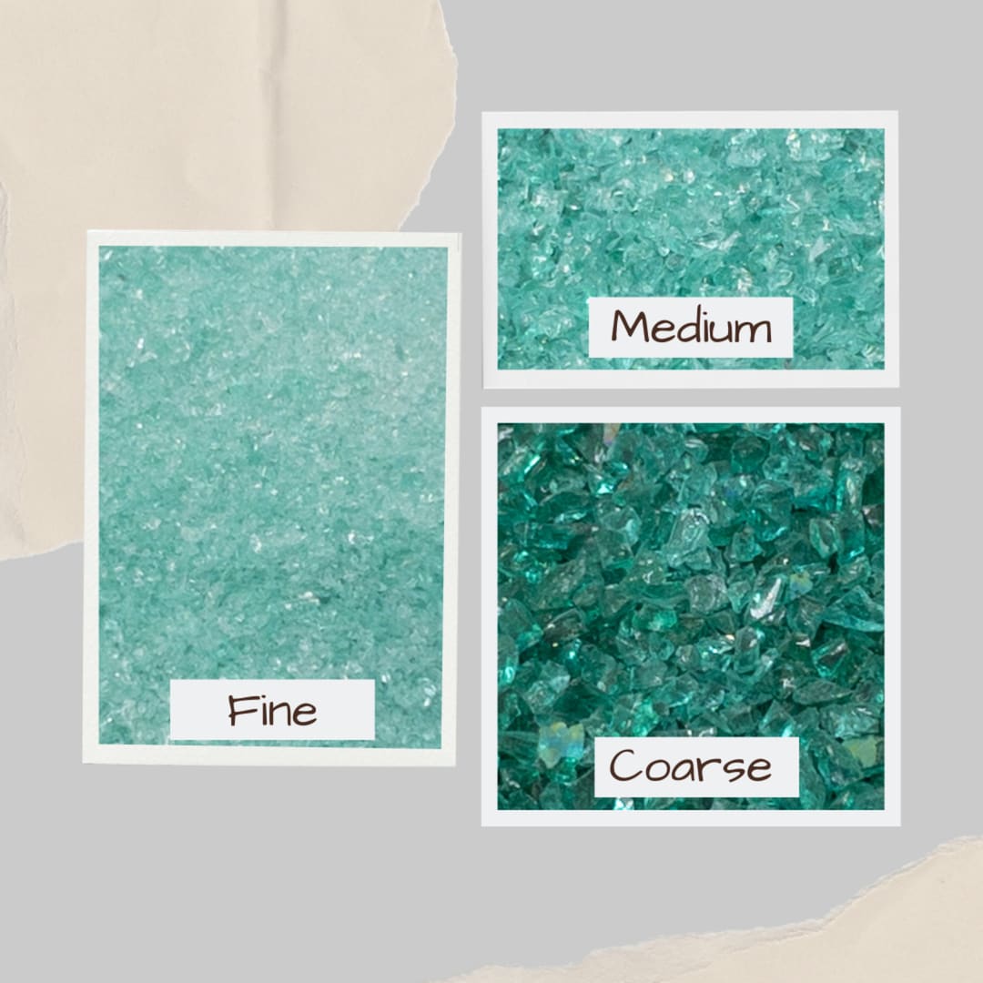 Wissmach 96COE Frit - Emerald Coast Transparent - Etsy