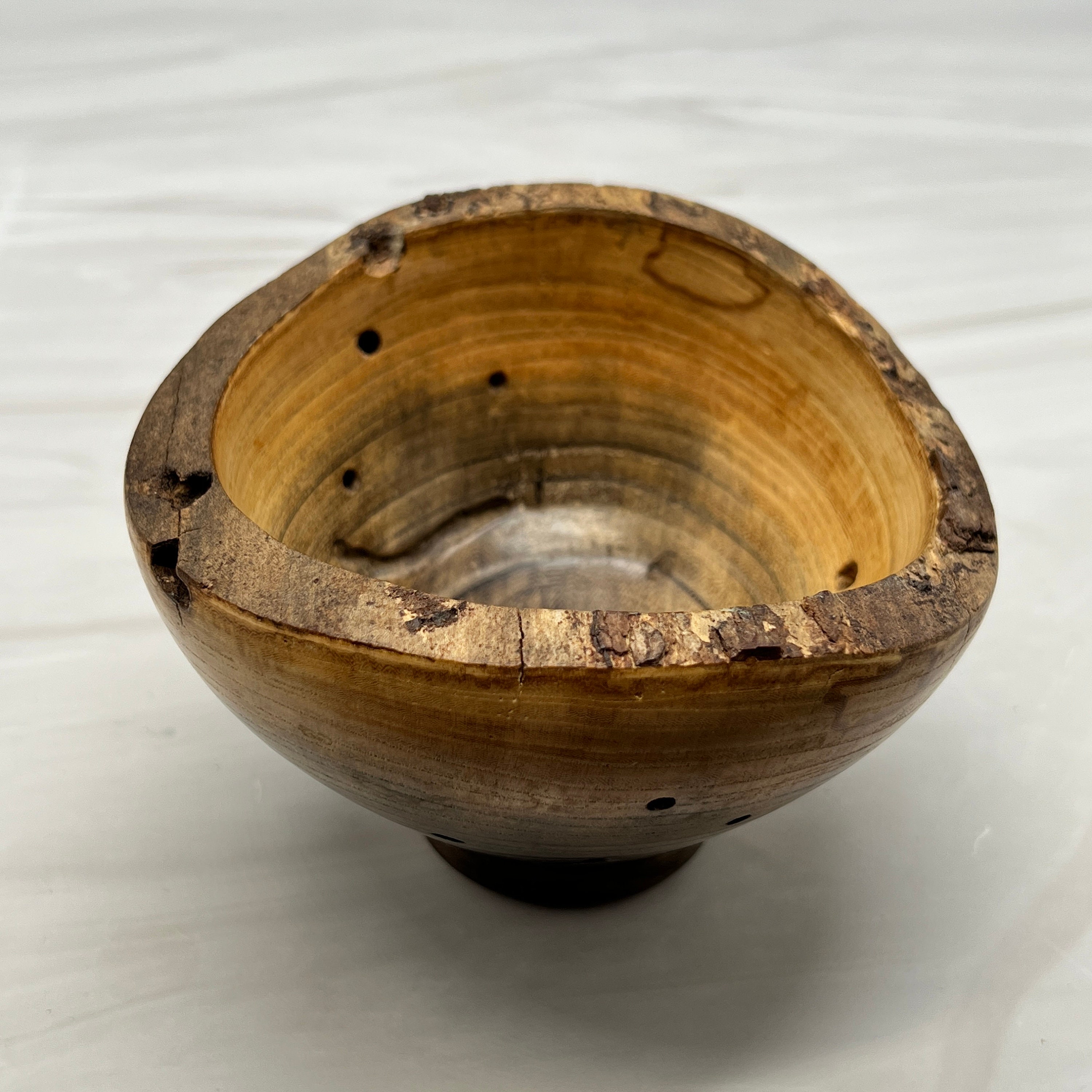 Elm Live Edge Bowl - Etsy