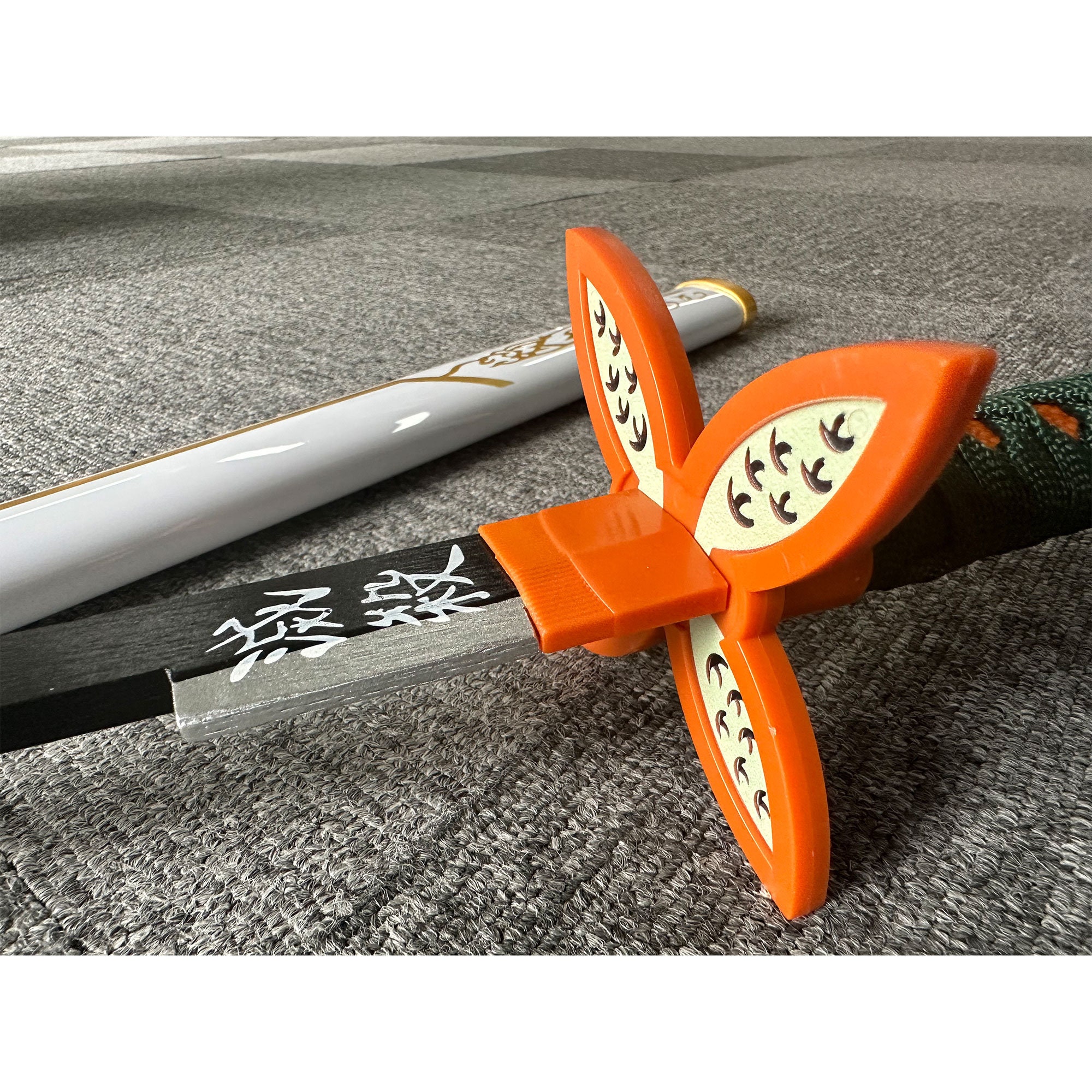 Demon Shinobu Sword Anime Sword Anime Cosplay Japanese - Etsy