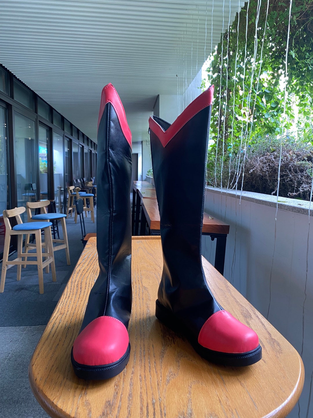 Blitzo Cosplay Costume Boots Shoes Custom Made to Order - Etsy