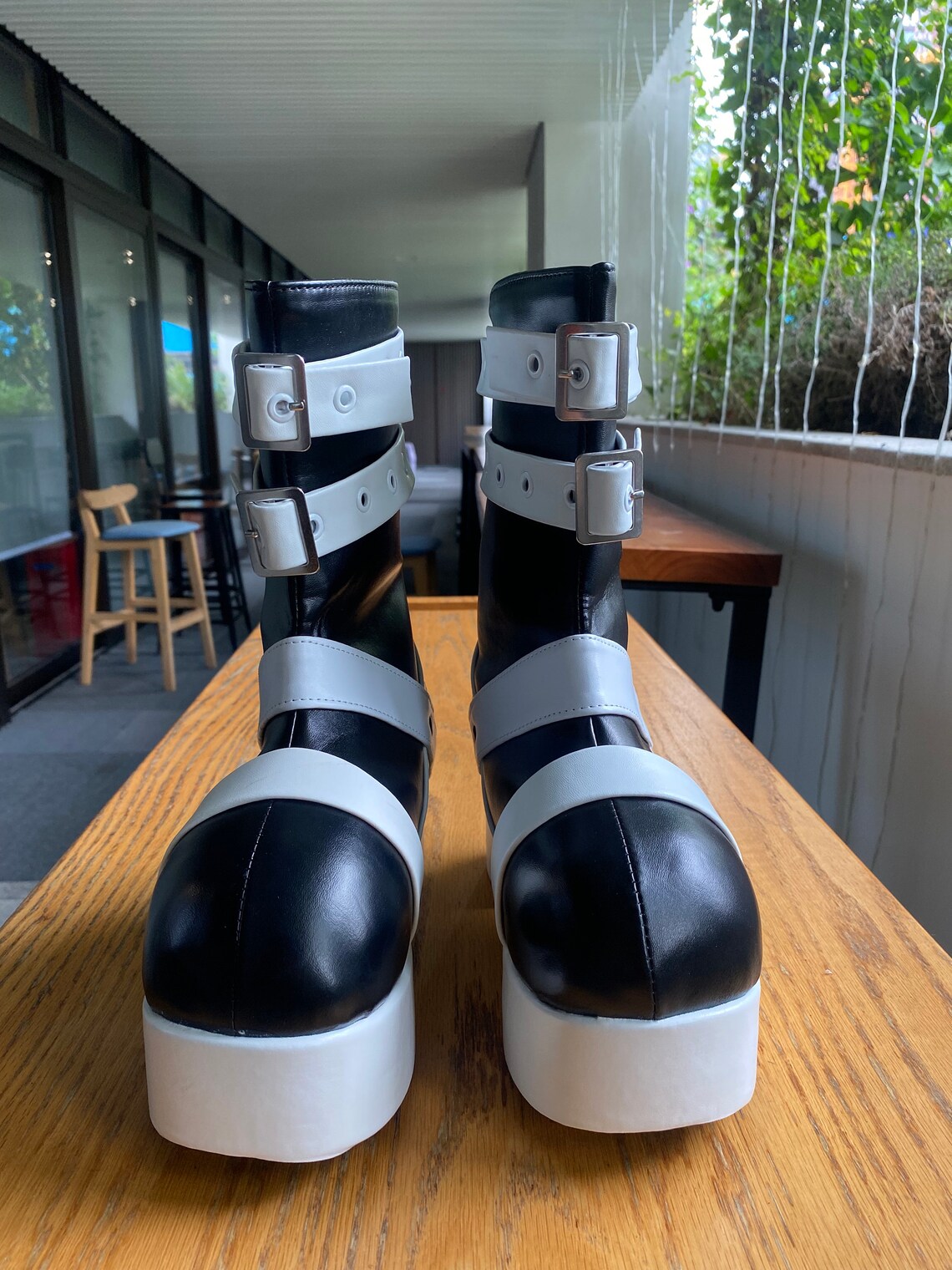 Maka Albarn Cosplay Costume Boots Shoes Custom Made - Etsy