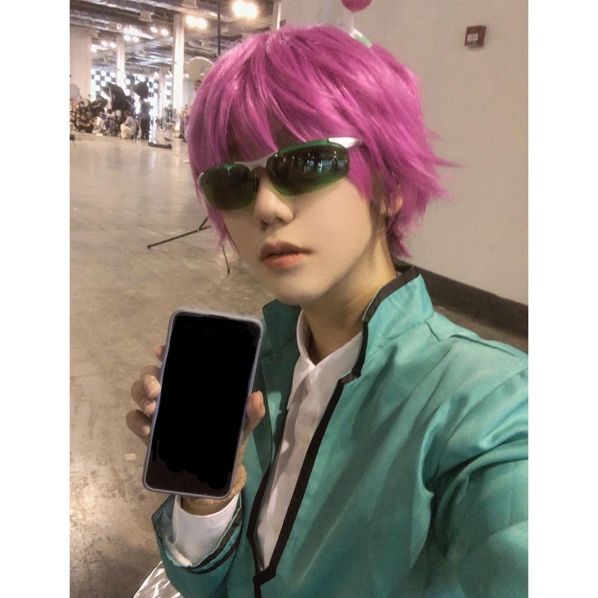 Saiki K Cosplay Full Set Anime Cosplay Costume Halloween Etsy