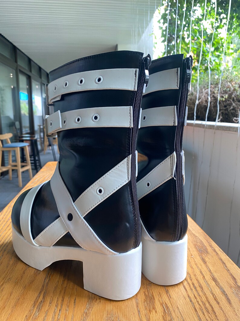 Maka Albarn Cosplay Costume Boots Shoes Custom Made - Etsy