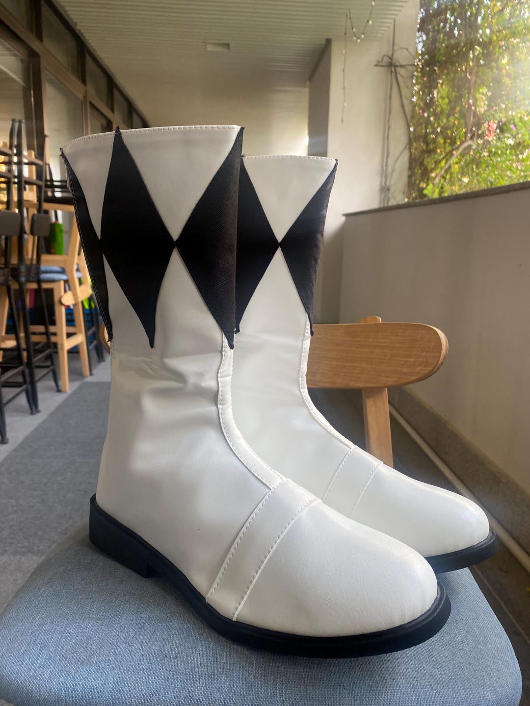 Black Ranger Boots Cosplay Costume Boots Shoes Custom Made - Etsy