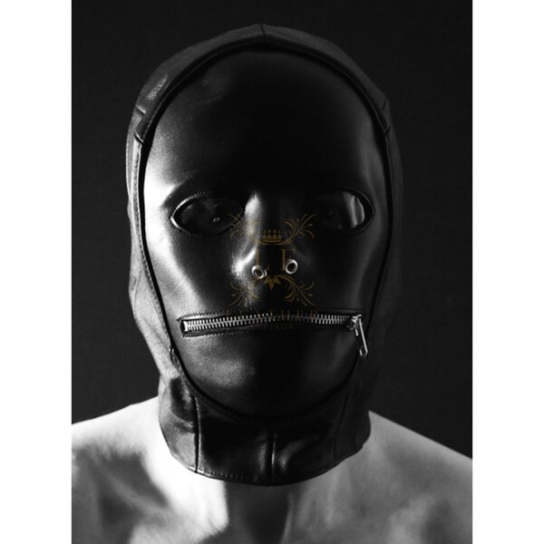 Bondage Gimp Mask - Etsy