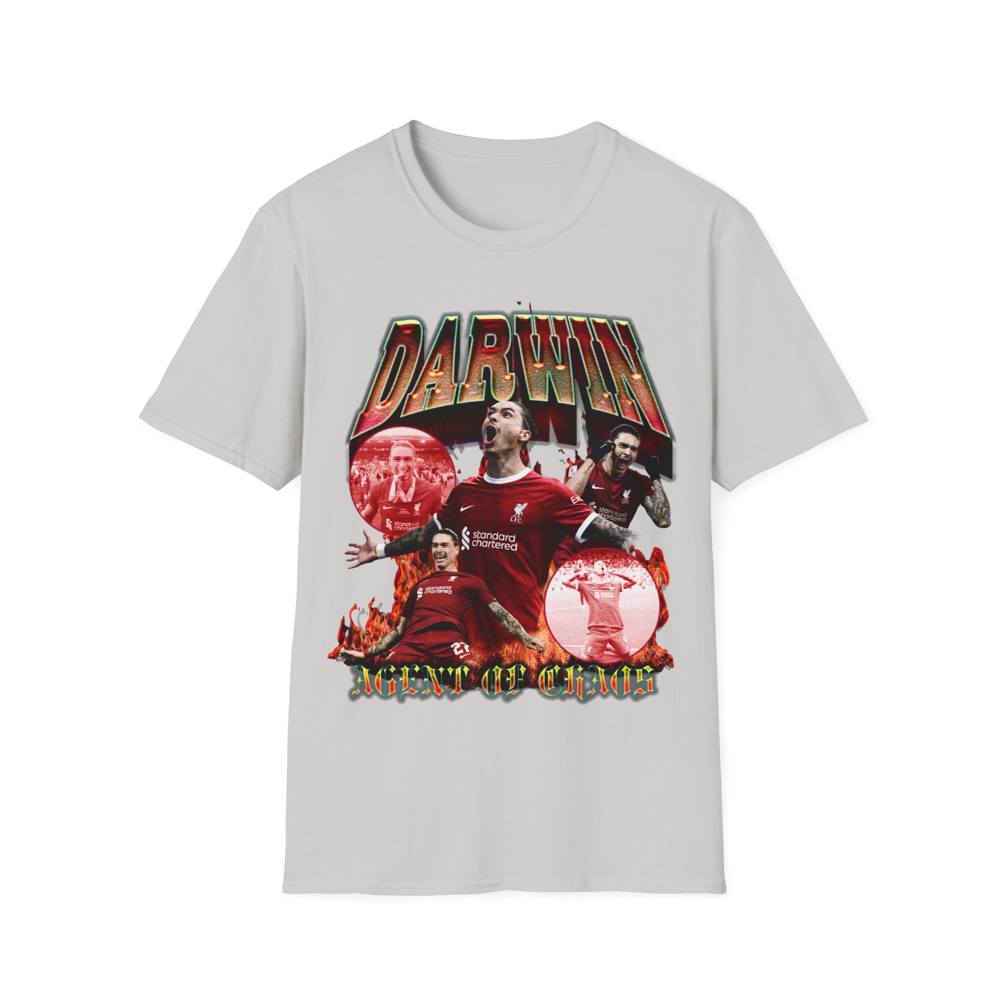Darwin Nunez Liverpool LFC Shirt Premier League EPL Sport - Etsy