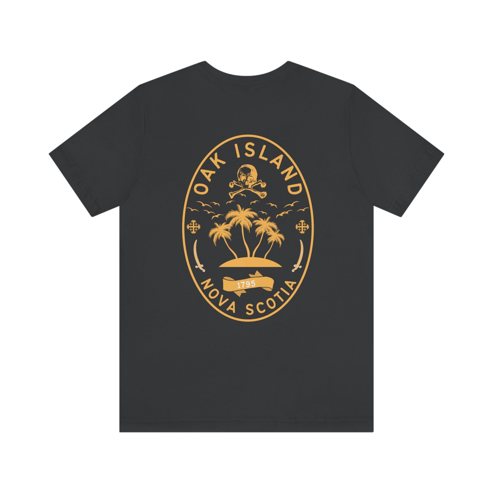 Oak Island Nova Scotia Shirt - Logo and Backprint, Curse of Oak Island ...