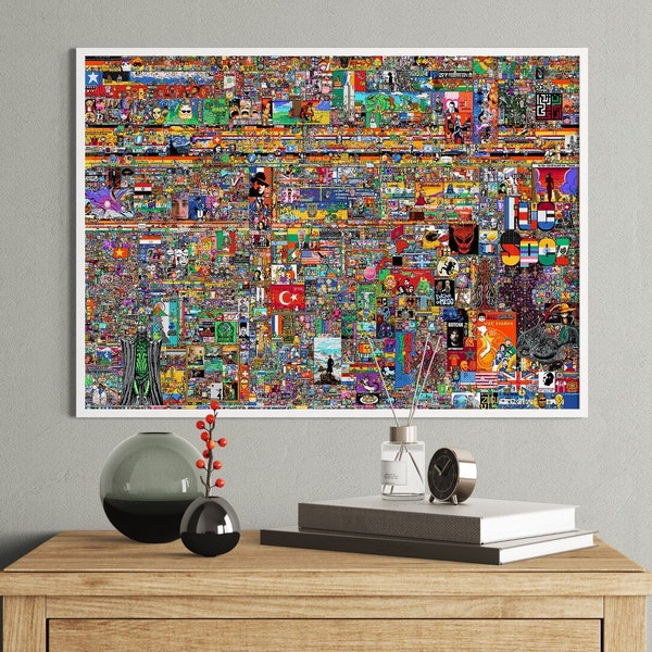 Reddit Canvas Wall Art - Etsy