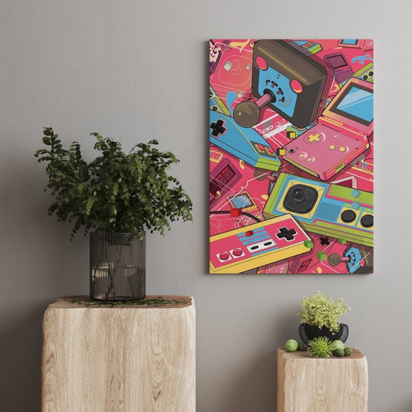 Graffiti Art Game Controller - Etsy