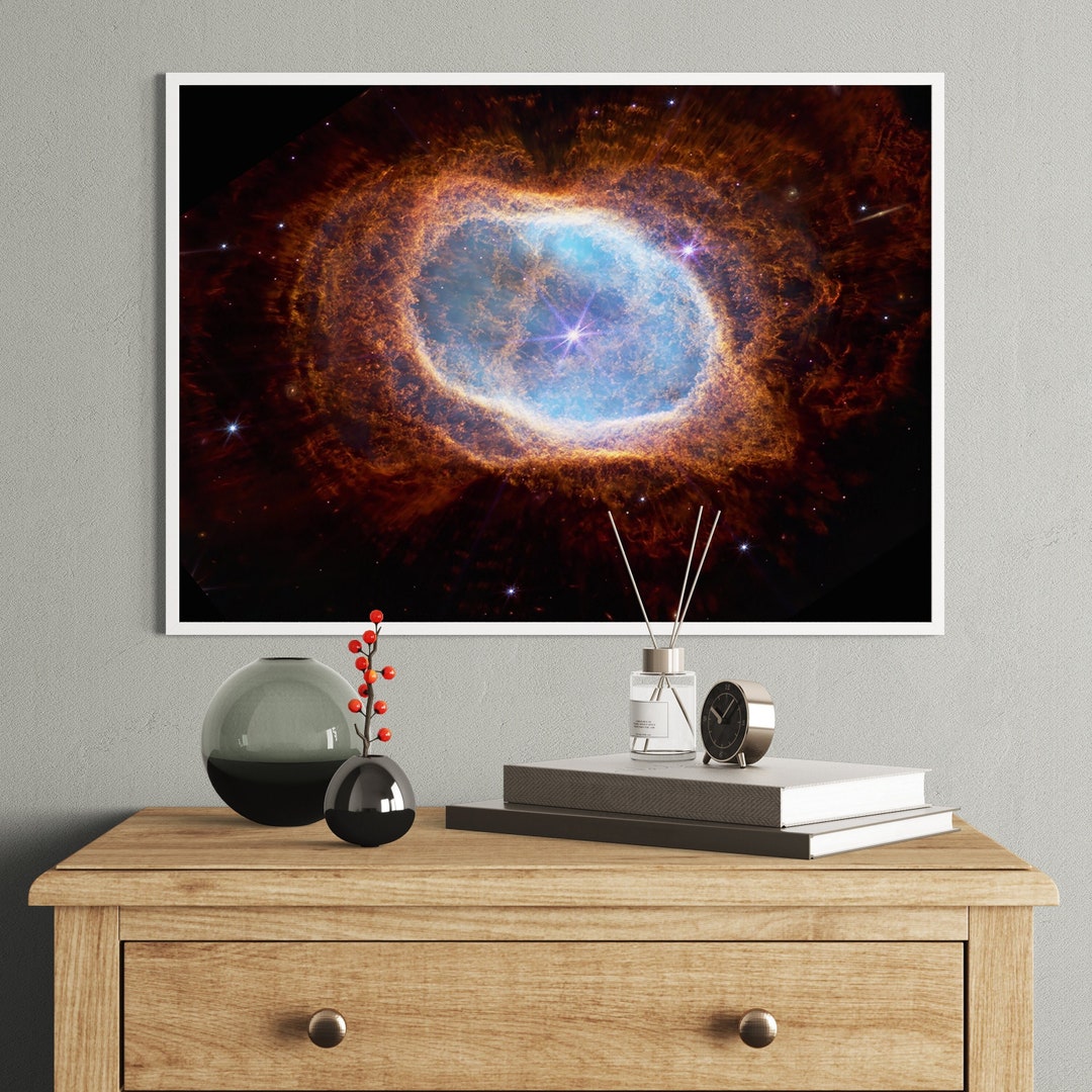 NASA Deep Field Canvas_poster Art, James Webb Space Telescope First ...