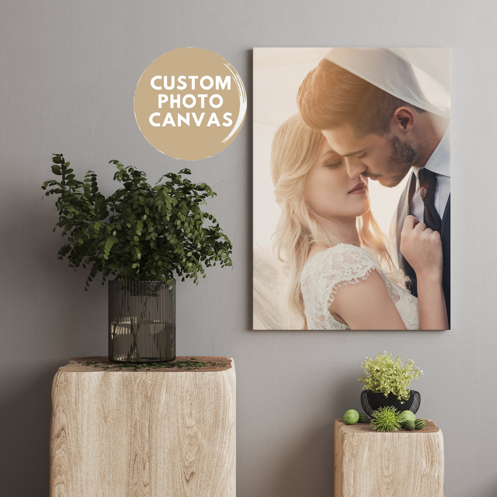 All Sizes Photo to Canvas Custom Canvas Print, Turn Your Image Into ...
