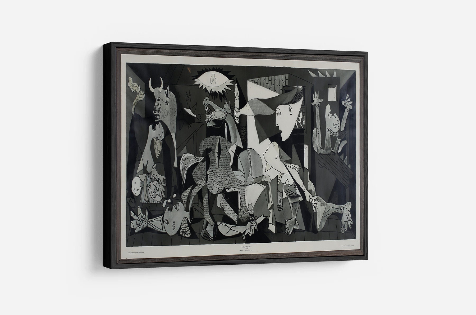 Guernica, Picasso Art, Guernica Wall Art, Huge Canvas Wall Art ...