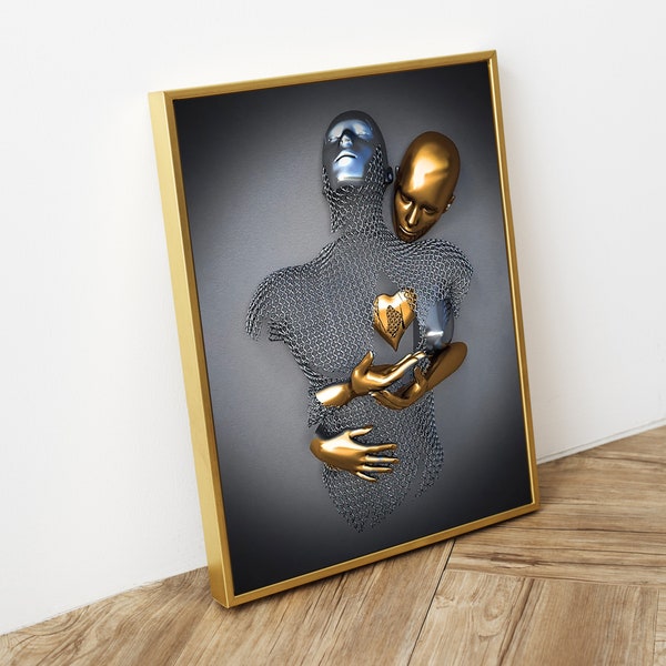 Double Canvas Painting - Etsy