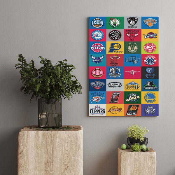 Nba Wall Art - Etsy
