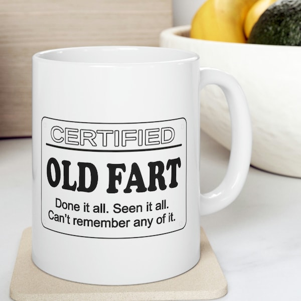 Old Fart - Etsy